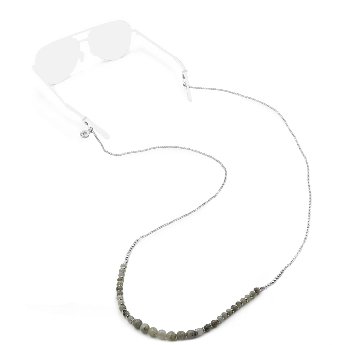 Sunny Collection Silver Phoebe Haze Sunglasses Strap Limited Editio